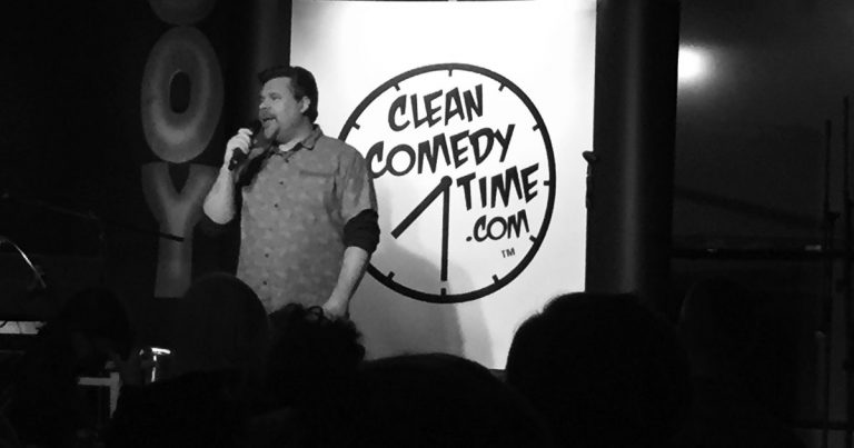 Clean Comedy Time - It's Clean Comedy Time!